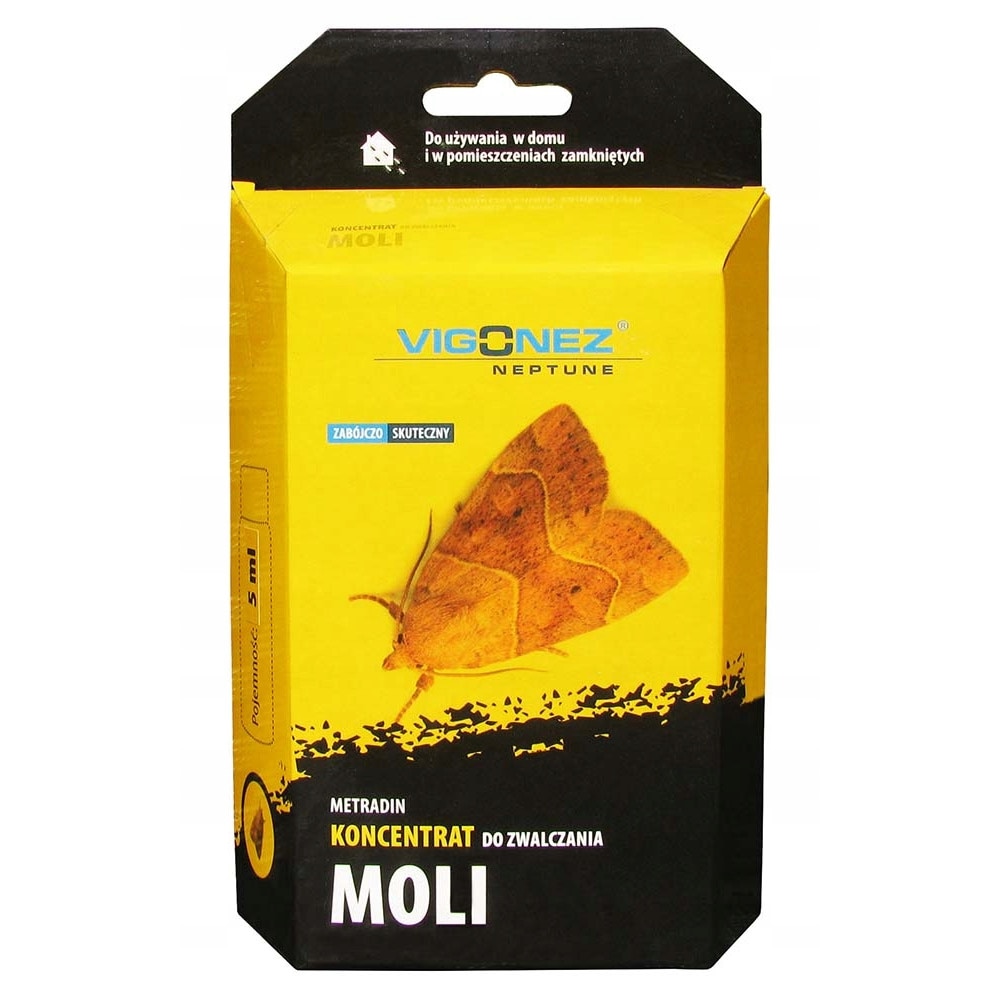 Insecticid pentru molii, Vigonez, 5 ml - eMAG.ro
