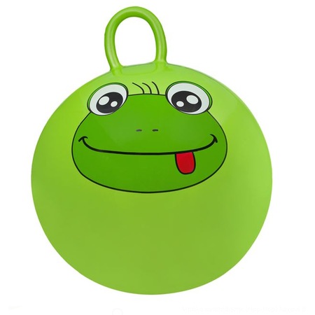 Minge gonflabila cu maner, pentru copii, Syamag, 45 cm - eMAG.ro