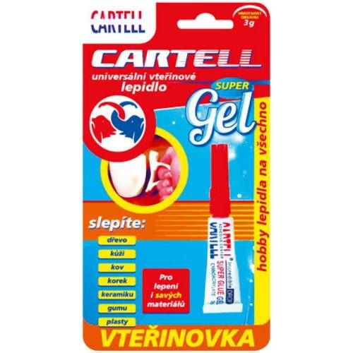 Lipici instant CSG, Cartell, 3 g - eMAG.ro