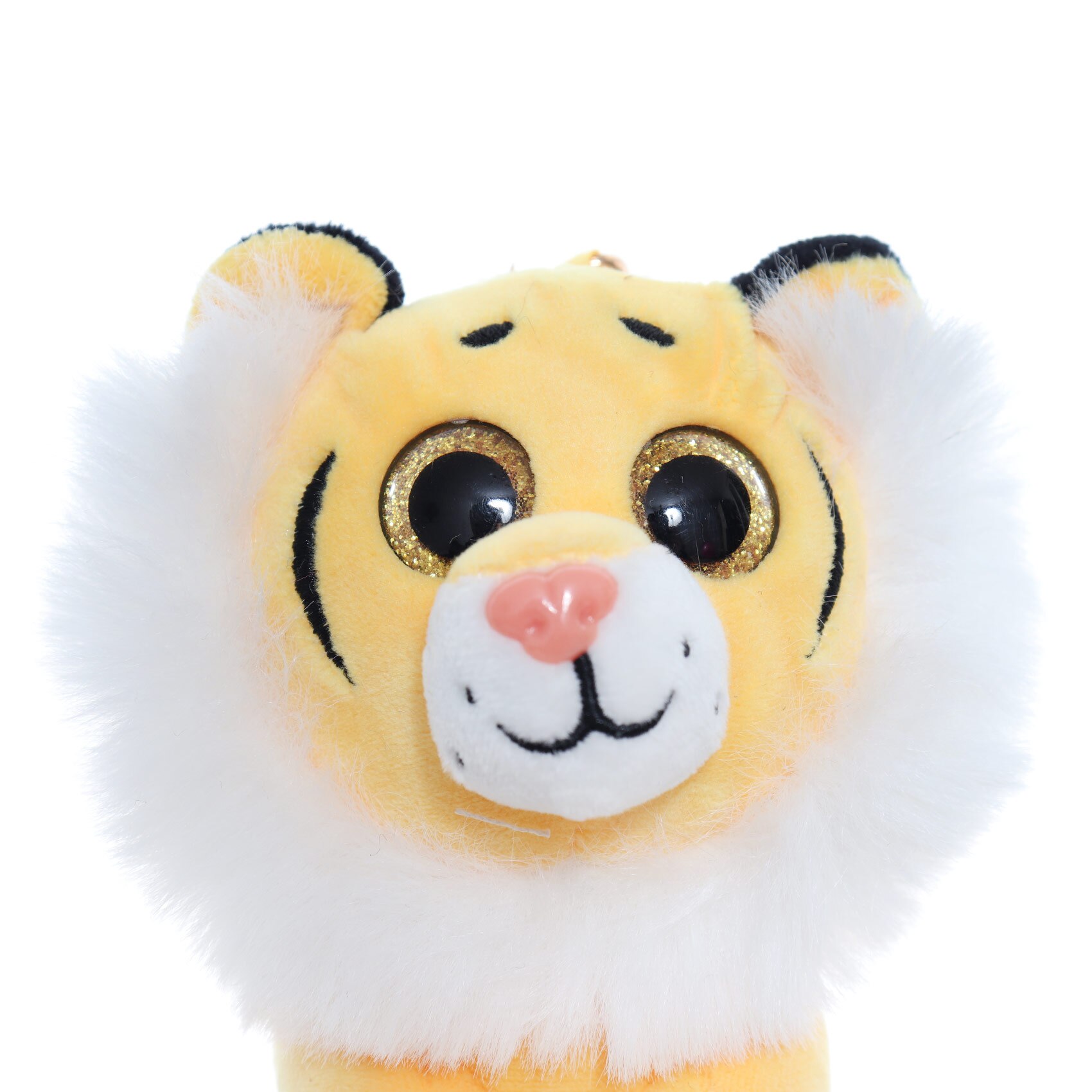 Jucarie de plus tip breloc, Tigru, 12 cm, Recostore®, REC2323 - eMAG.ro