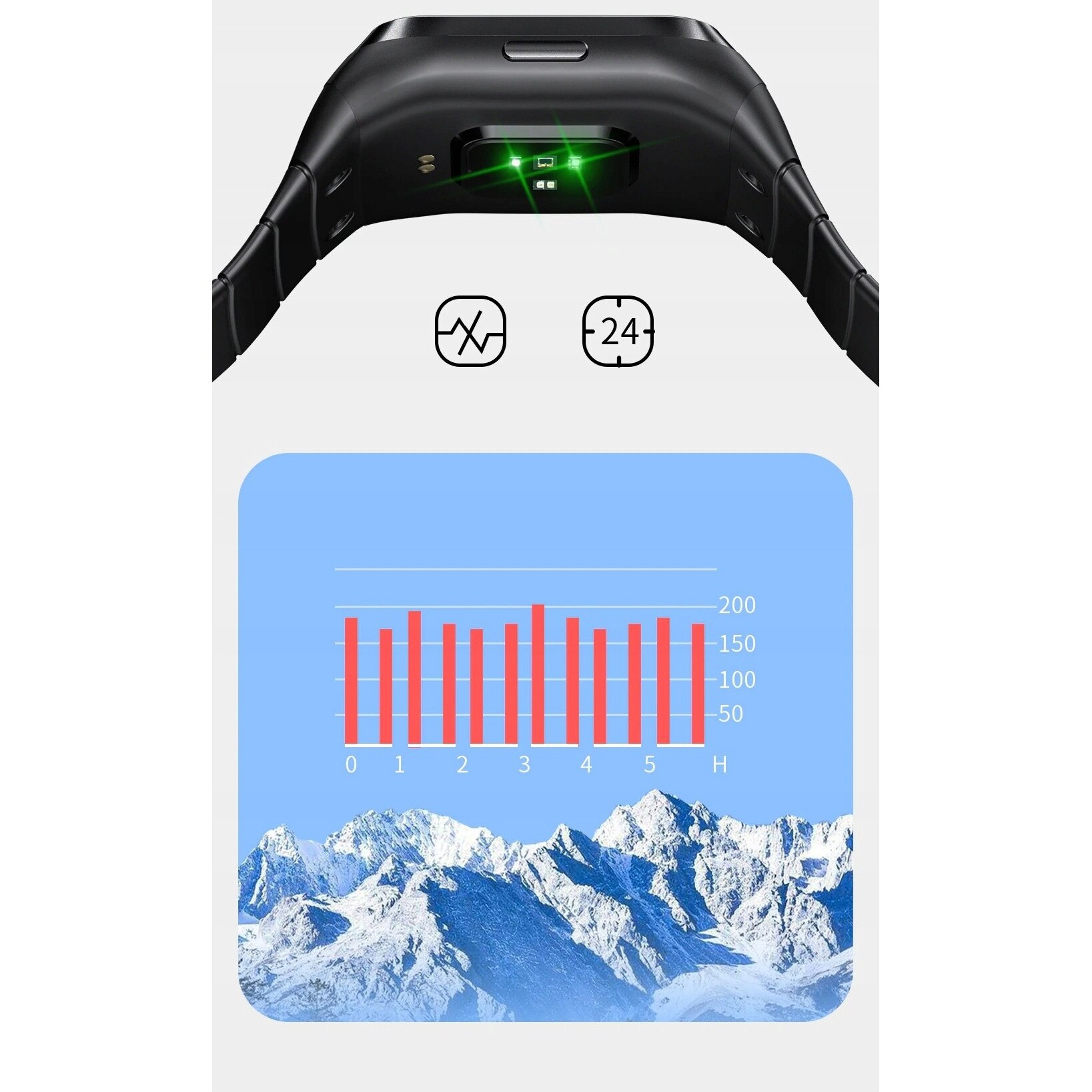 Smartwatch X29 Waterproof IP68 GPS ECG SPO2 Ritmul cardiac negru - eMAG.ro