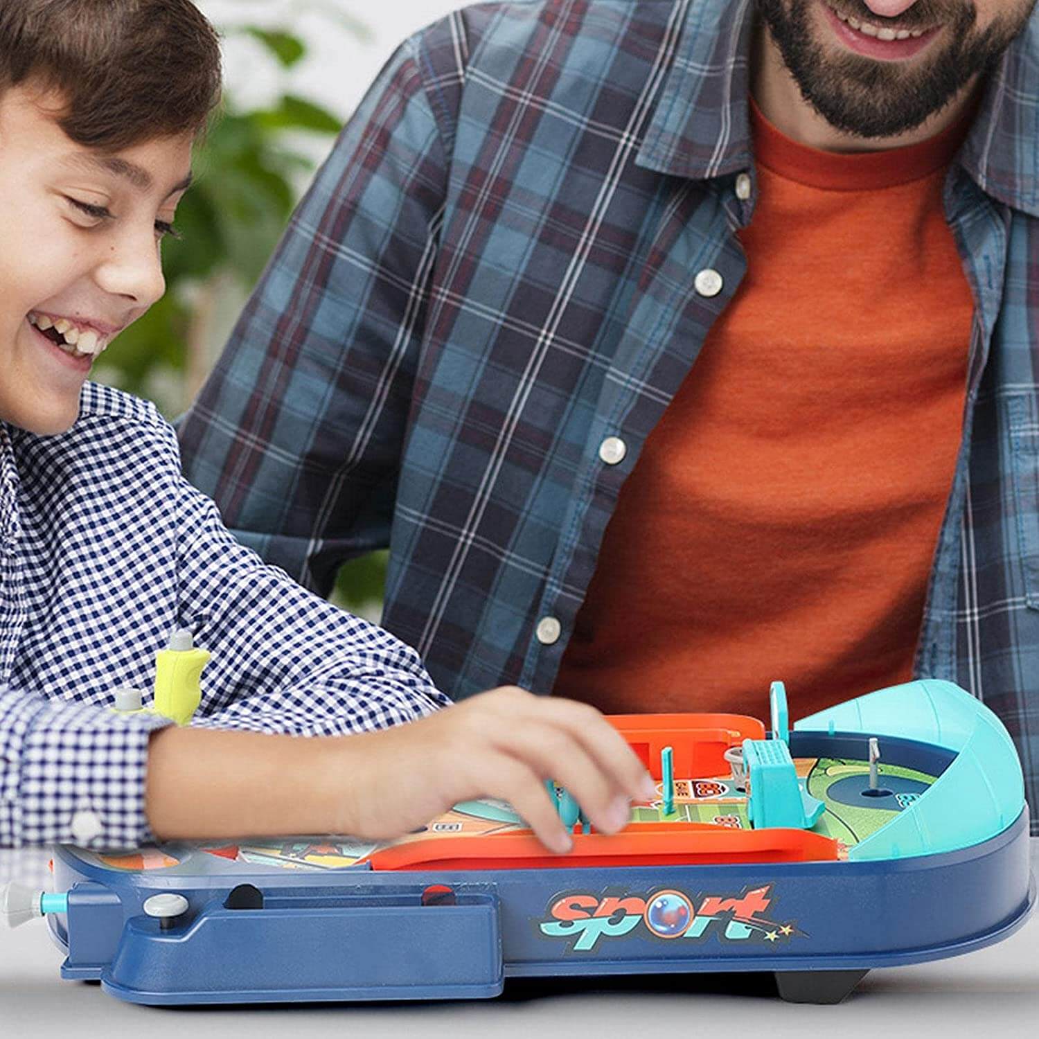 Joc interactiv Pinball / Flipper King Sport, 47x29x12 cm - eMAG.ro