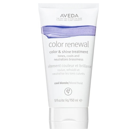 Masca coloranta cenusiu argintiu pentru par Aveda Color Renewal Color ...