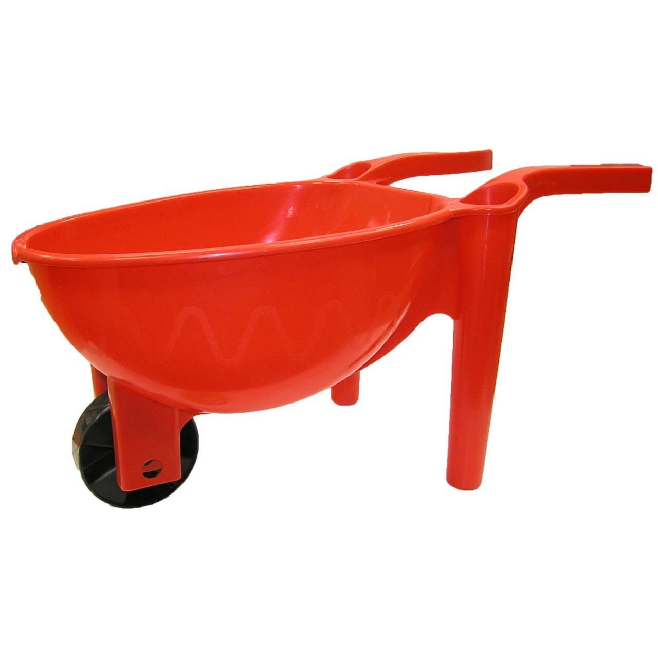 Roaba pentru copii Lena, Plastic, Rosu - eMAG.ro