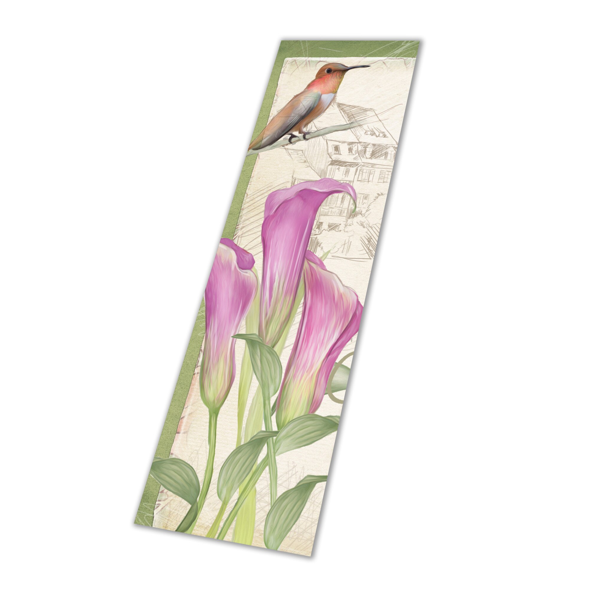 Semn de carte simplu - Colibri - eMAG.ro