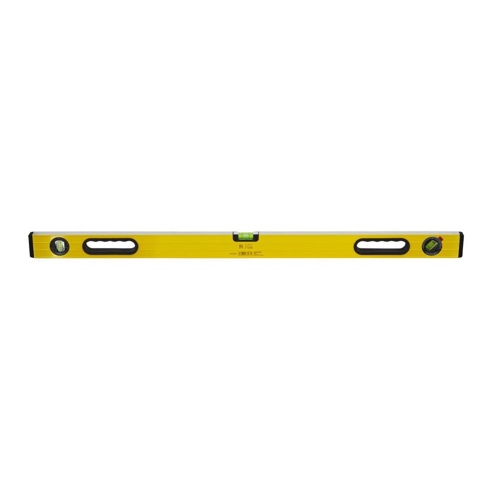 Nivela 3 indicatori, 100 cm, cu manere, Grip Metal Werkzeyt - eMAG.ro