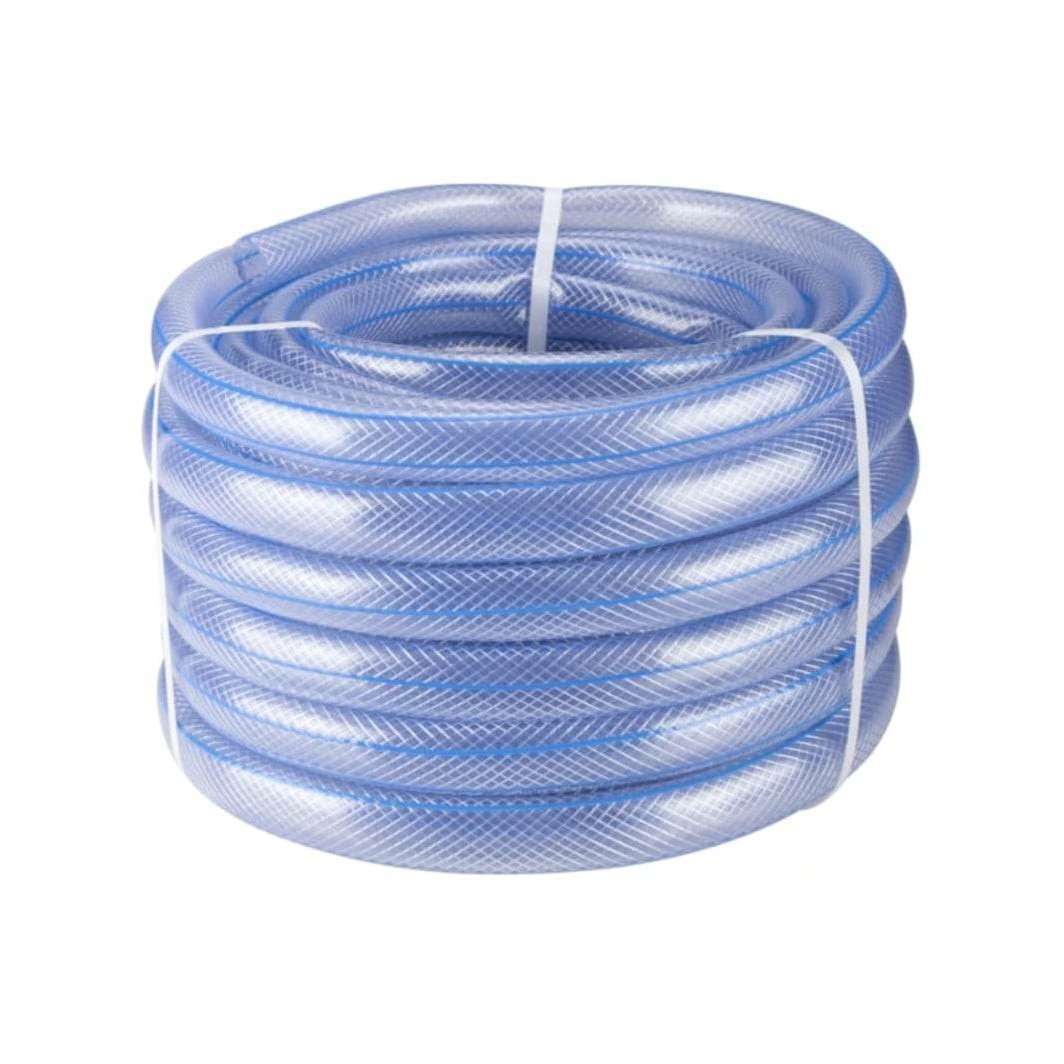 Furtun siliconat transparent 25 m, 3/4 toli FU0025 - eMAG.ro