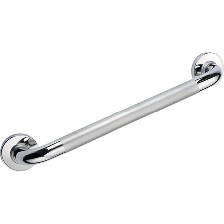 Maner de sustinere antiderapant pentru baie Ridder, 60 cm, inox - eMAG.ro