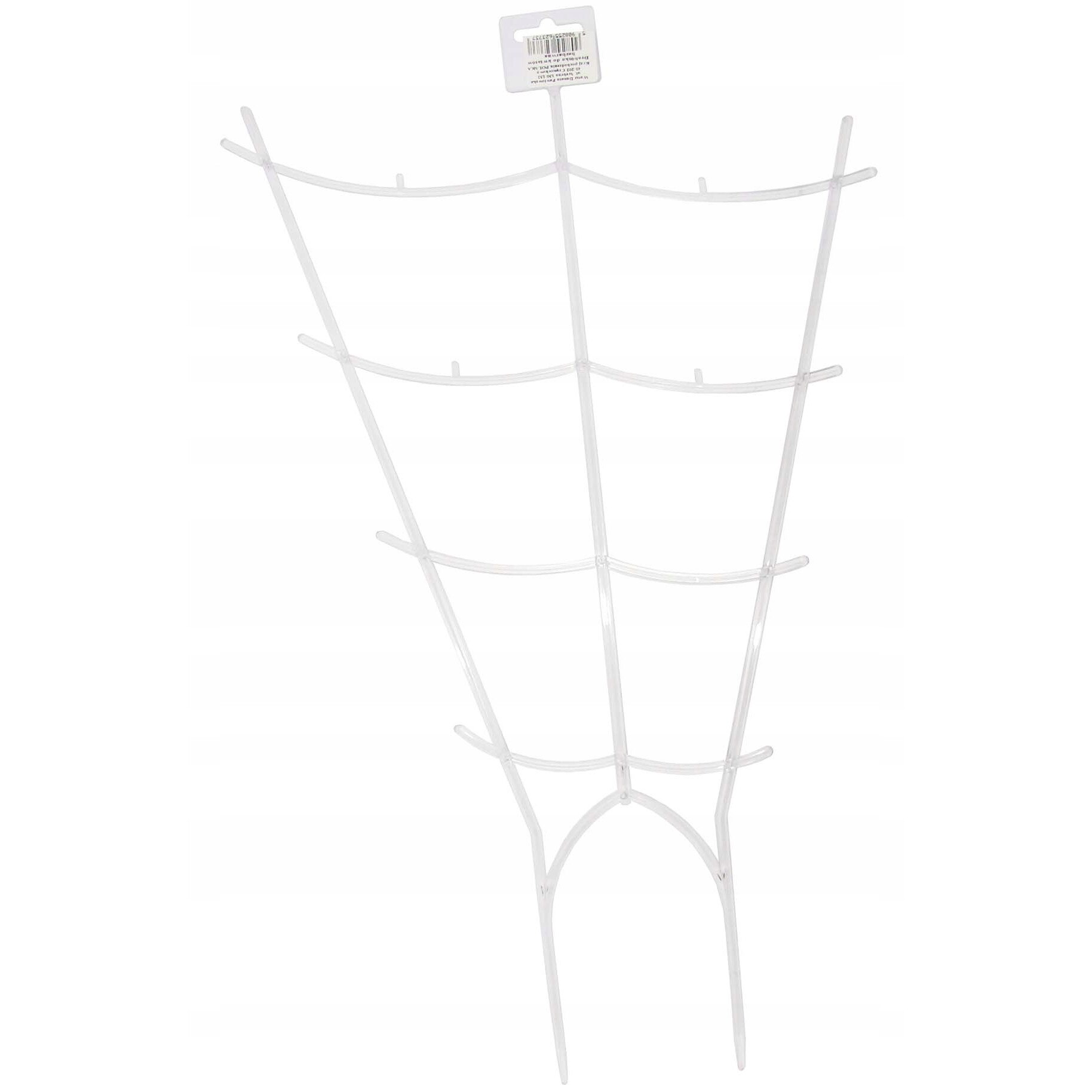 Suport tip scara, Inna, Plastic, 29 x 48 cm, Transparent - eMAG.ro