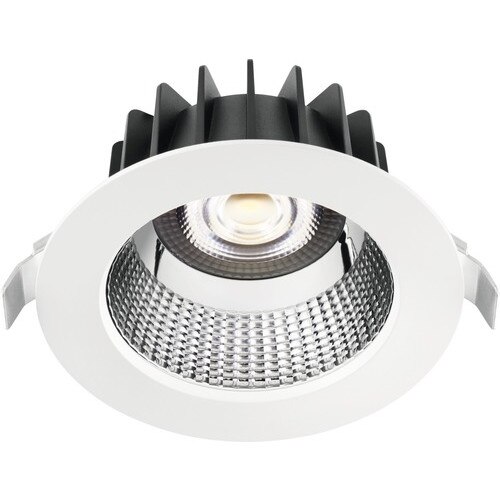 Spot incastrabil fix cu LED integrat Elia 18W 2120 lumeni IP54, 4000K ...