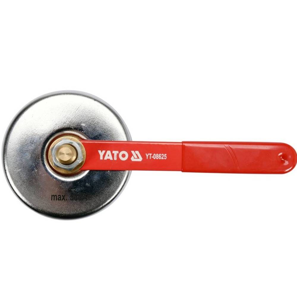 Suport magnetic sudura, Yato YT-08625, 7kg, 85 mm 500A - eMAG.ro