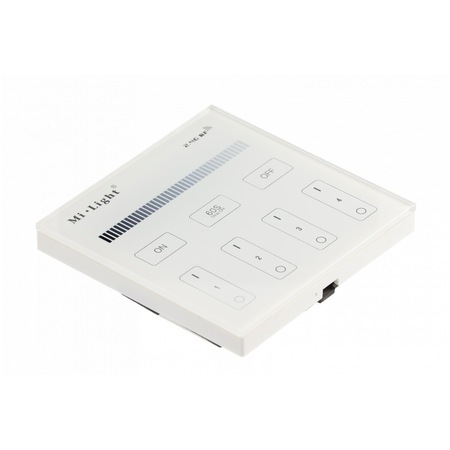 Controller touch pentru banda led MONO, 4 zone, alimentat cu baterii ...