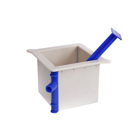 Tipar cubic pentru probe de beton, cu latura de 150 mm, model EuroCubo ...