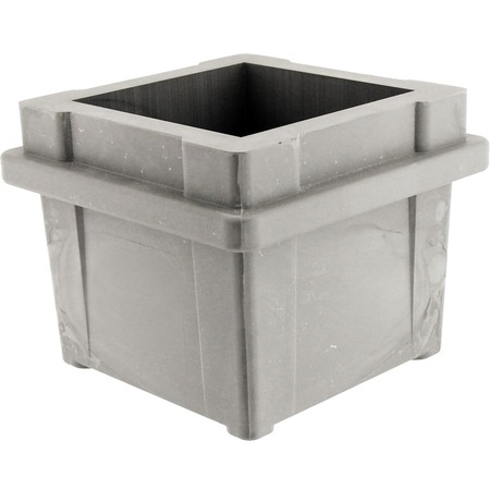 Tipar cubic pentru probe de beton, cu latura de 150 mm, model „Profi ...