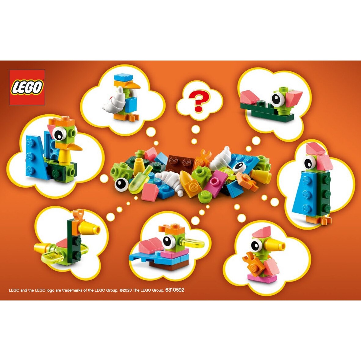 Construirea pasarilor Lego - eMAG.ro