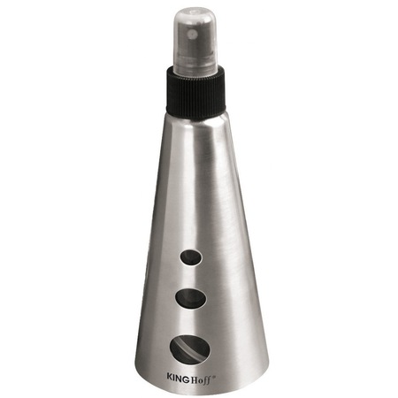 Pulverizator pentru lichide, Kinghoff, Inox, Cu capac, Argintiu - eMAG.ro