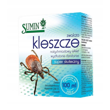 Insecticid pentru tantari/capuse, Sumin, 100 ml - eMAG.ro