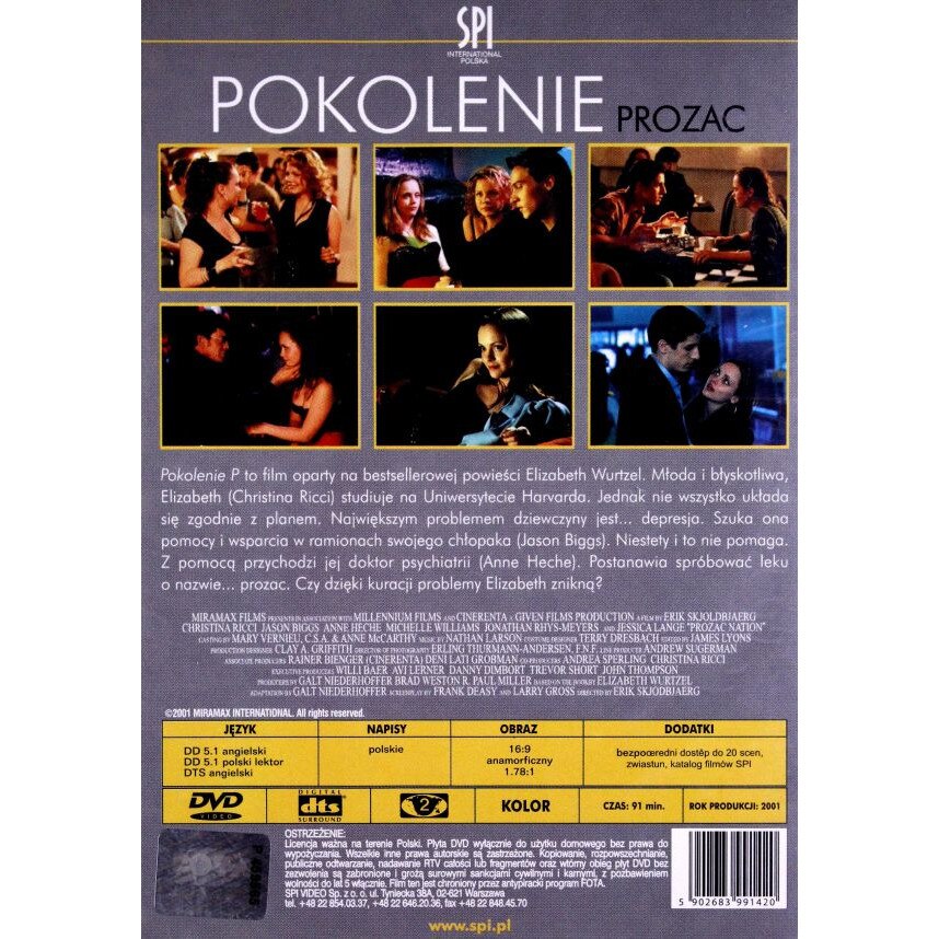 Prozac Nation [DVD] - eMAG.bg