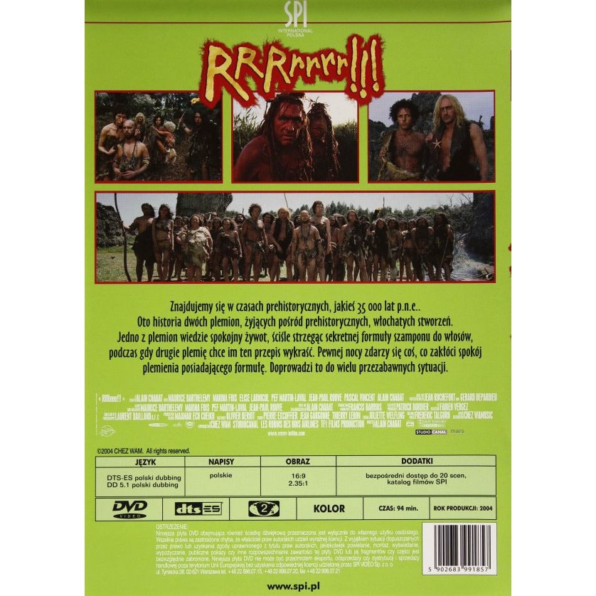 RRRrrrr!!! [DVD] - eMAG.ro