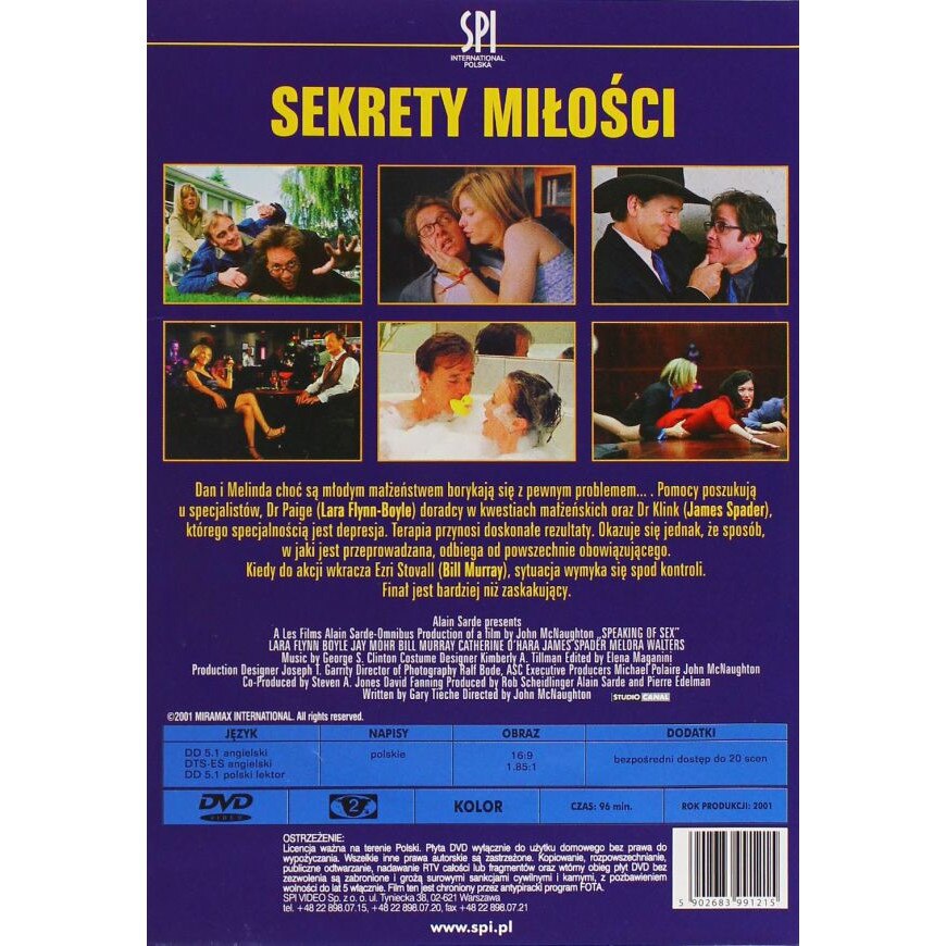 Speaking Of Sex [dvd] Emag Bg