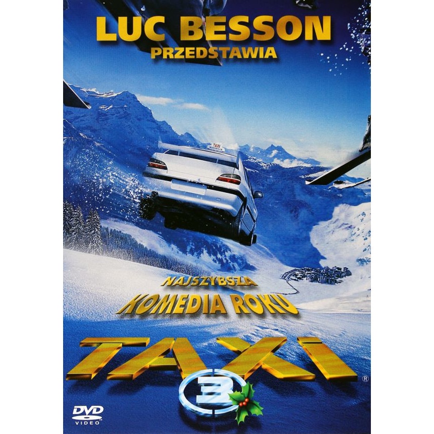 Такси 3 [DVD] - eMAG.bg