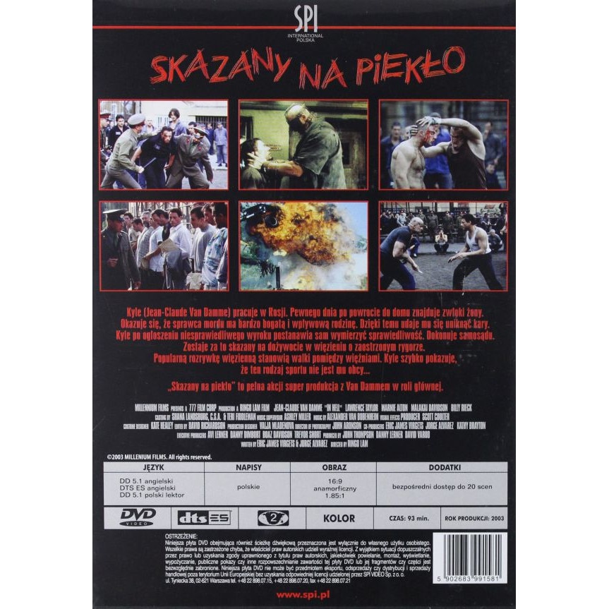 In Hell [DVD] - eMAG.ro