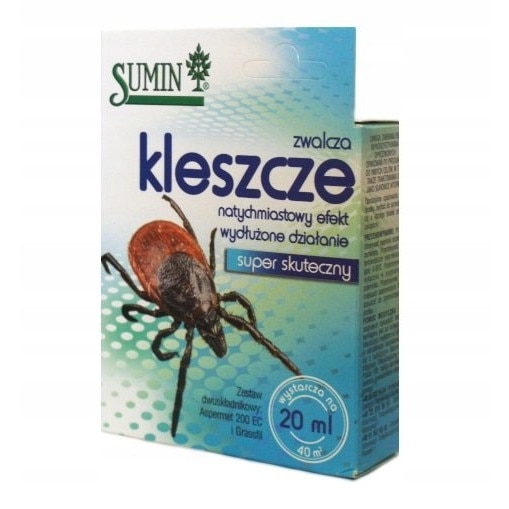 Insecticid pentru tantari/capuse, Sumin, 20 ml - eMAG.ro