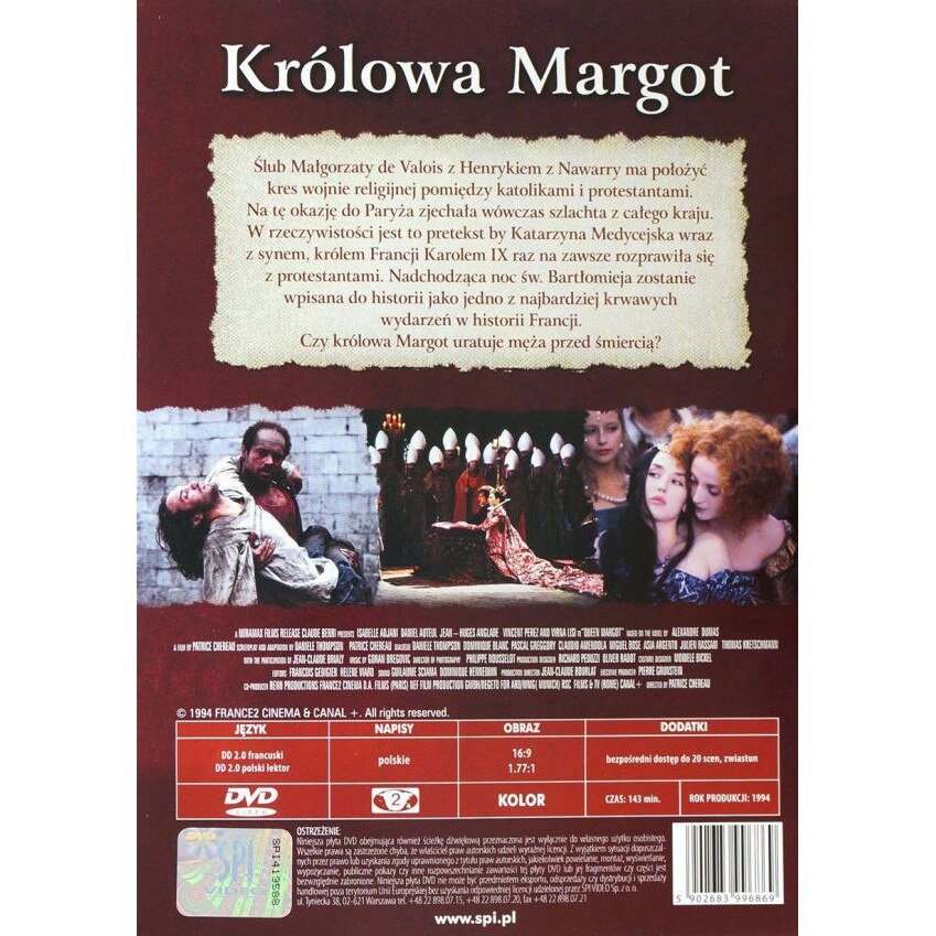 Regina Margot [DVD] - eMAG.ro