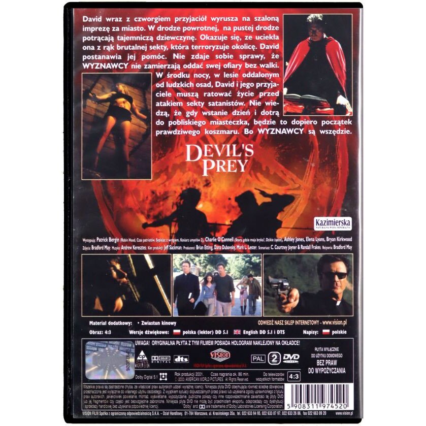 Devil's Prey [DVD] - eMAG.ro