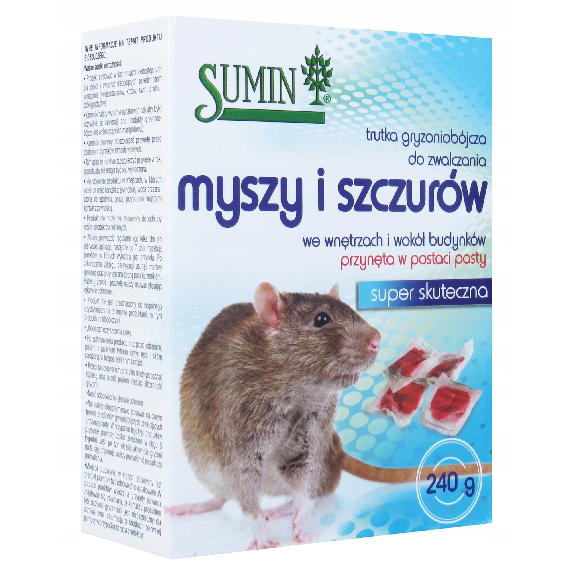 Rodenticid, Sumin, 2X120g - eMAG.ro