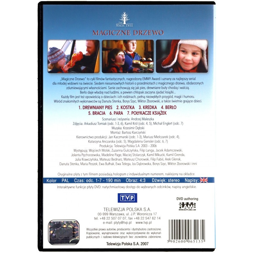 Magiczne drzewo [DVD] - eMAG.bg
