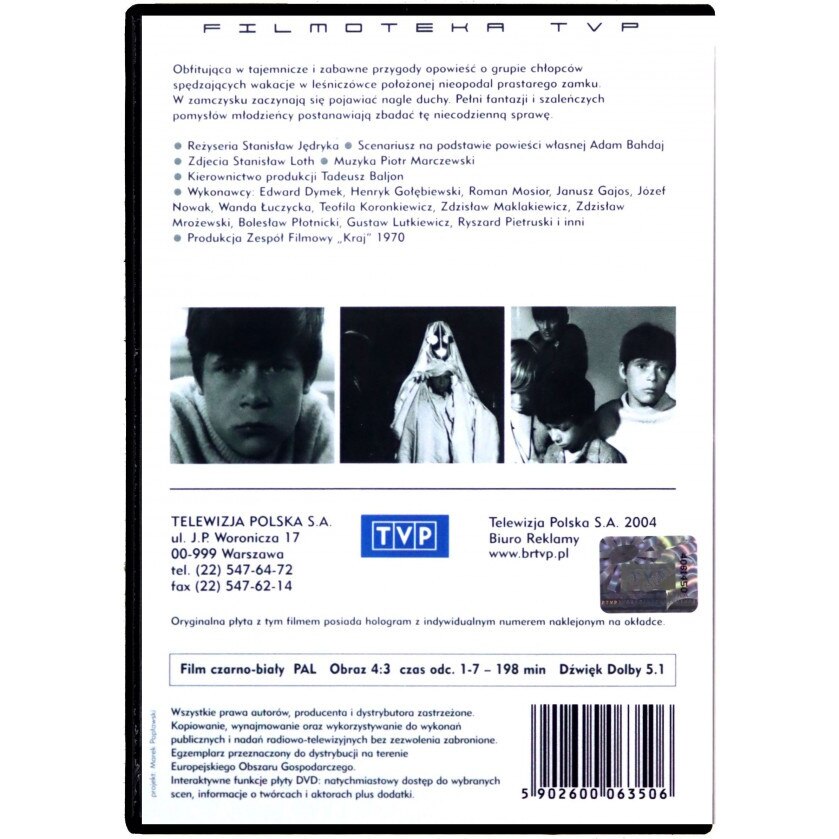 Wakacje z duchami [2DVD] - eMAG.bg