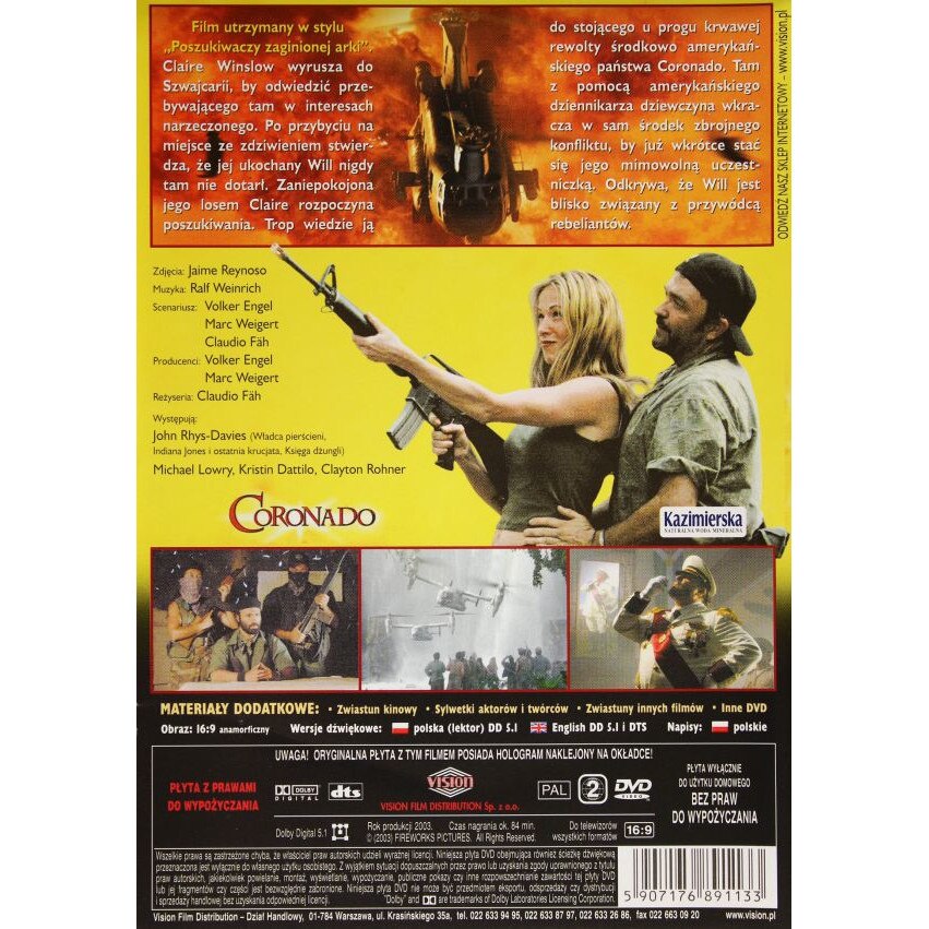 Coronado [DVD] - eMAG.ro