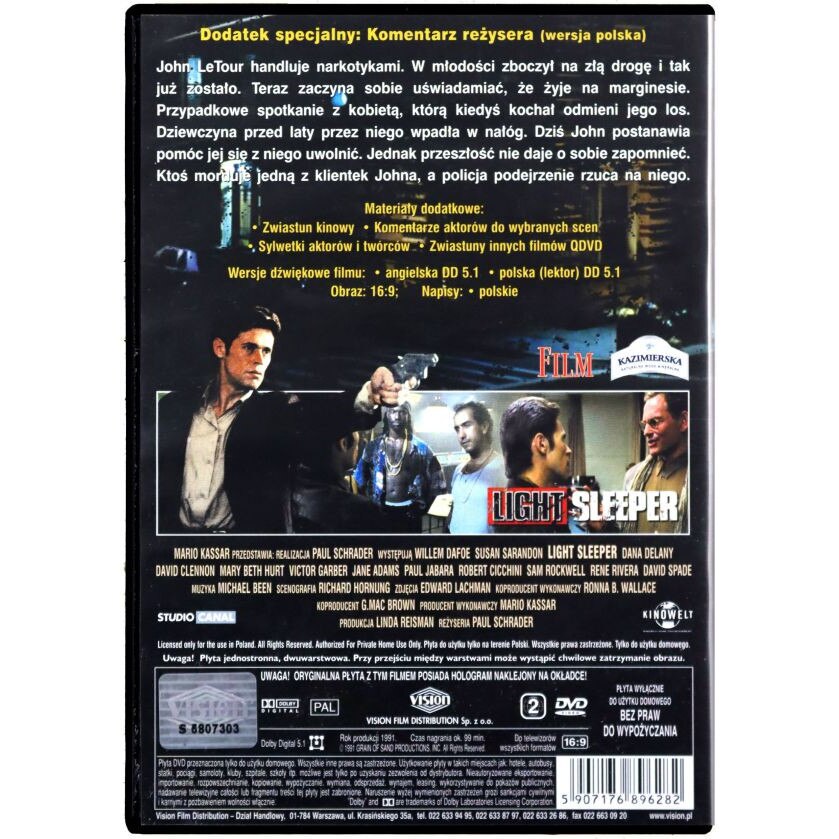 Light Sleeper [DVD] - eMAG.ro
