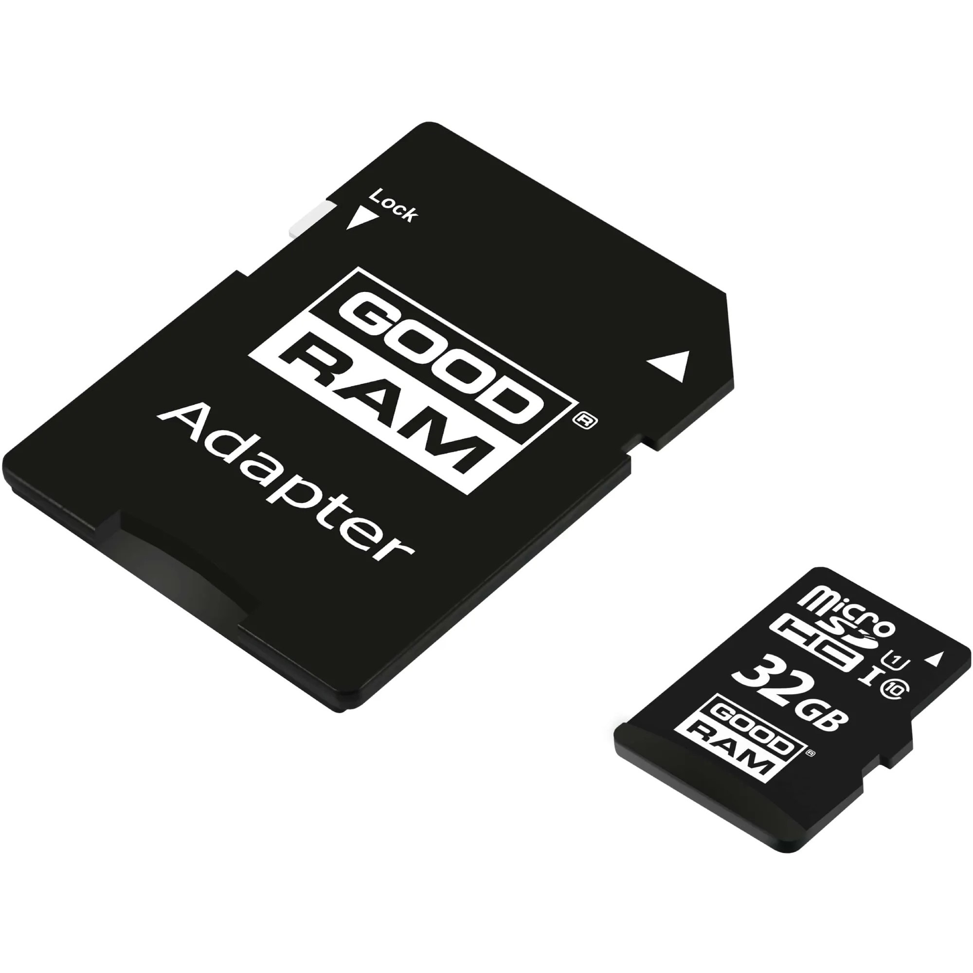 Card De Memorie Goodram C10, MicroSD, Adaptor SD inclus, Pentru ...