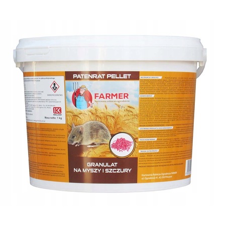 Rodenticid, Farmer, 1 kg - eMAG.ro