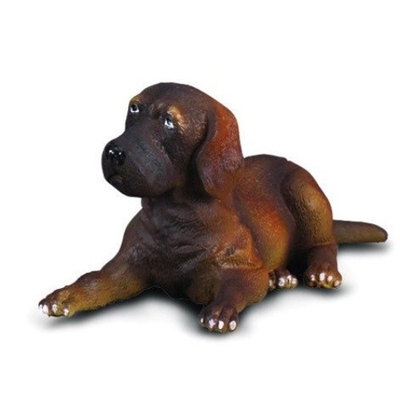 Figurina cu catel, Collecta, Maro - eMAG.ro