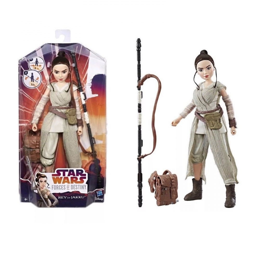 Figura Hasbro Star Wars Rey of Jakku Adventure, C1622,25cm - eMAG.hu