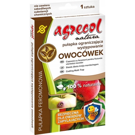 Capcana pentru molii, Agrecol, 1 buc, Multicolor - eMAG.ro