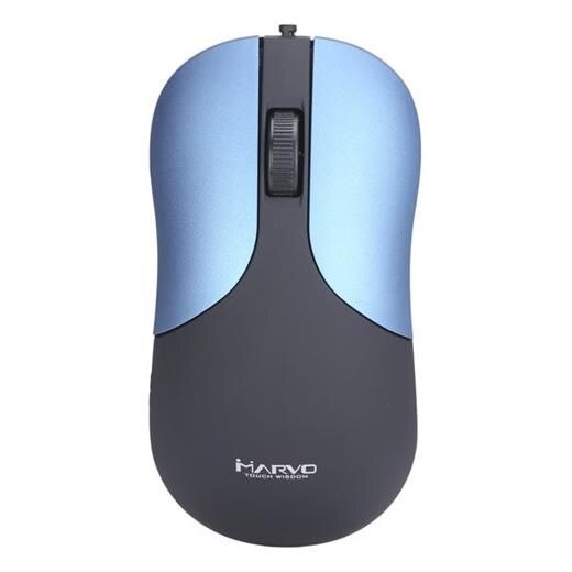 Mouse, Marvo, DMS002BL, Optic, 1200 DPI, Albastru - eMAG.ro
