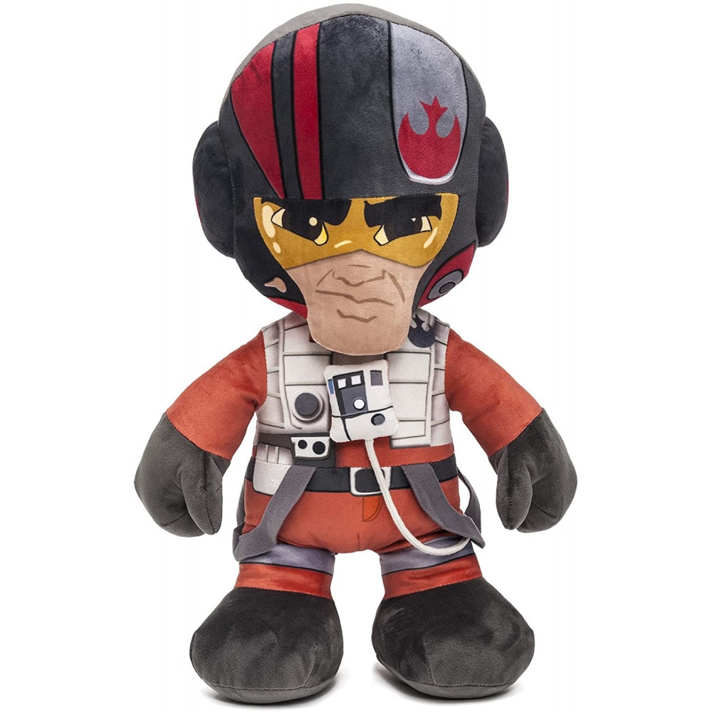 Jucarie de plus Poe Dameron, Joy Toy, Star Wars, 50cm - eMAG.ro