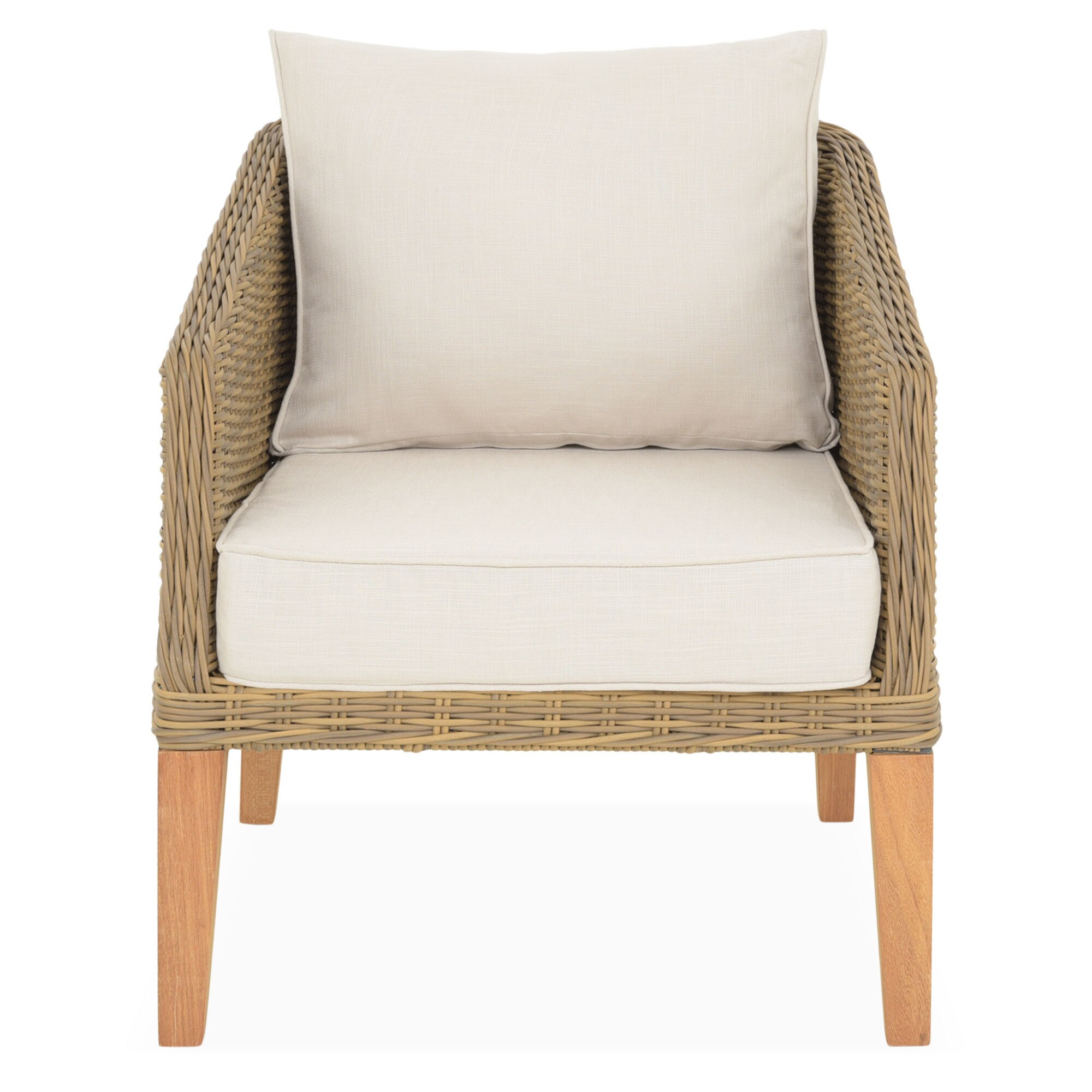 Set mobilier gradina/terasa canapea 3 locuri, 2 fotolii si masuta ...