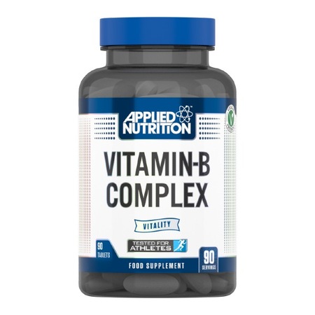 Complex de vitamine B, Applied Nutrition Vitamin-B Complex 90 Tabs ...