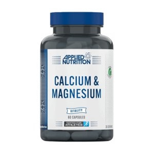 Supliment calciu si magneziu, Applied Nutrition Calcium & Magnesium 60 ...