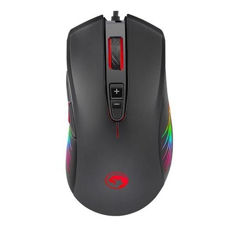 Mouse, Marvo, M519, Optic, Lumini, 12000 DPI, Negru - eMAG.ro