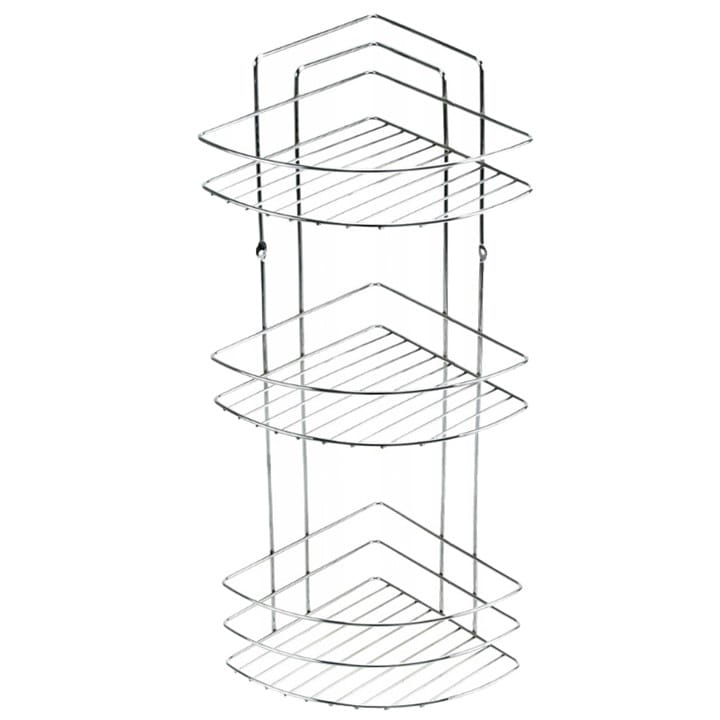Raft de colt pe 3 nivele Metlex, Gri - eMAG.ro