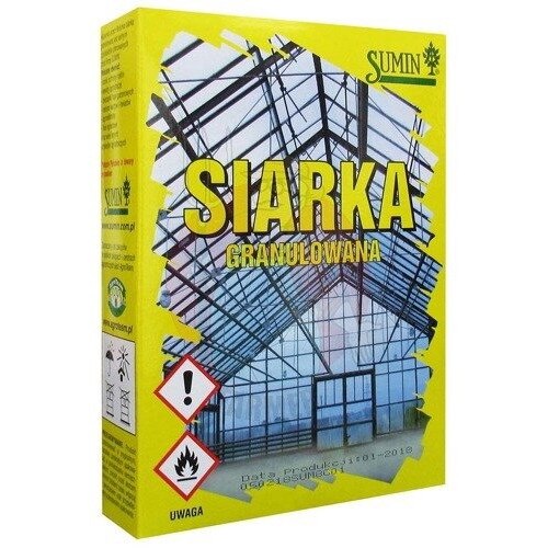 Ingrasamant granular cu sulf, Sumin, Pentru cereale/legume, 500 g - eMAG.ro