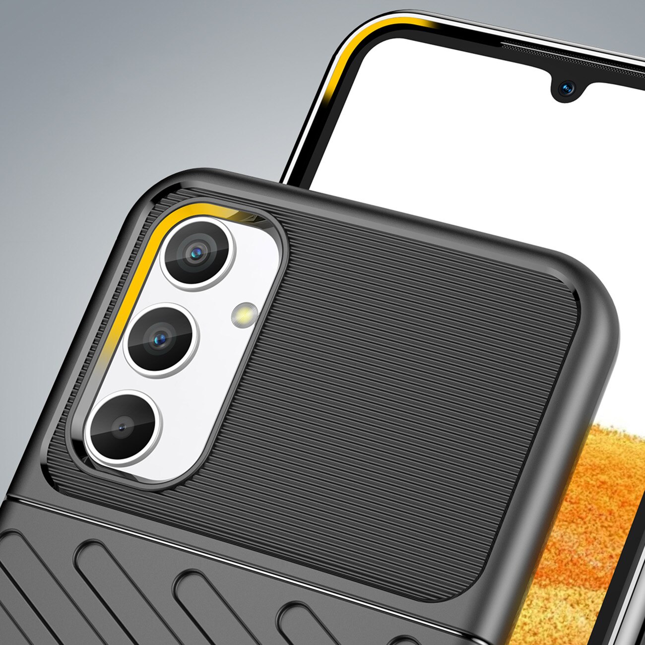 Samsung Galaxy A54 5G páncélozott thunder navy tok - eMAG.hu