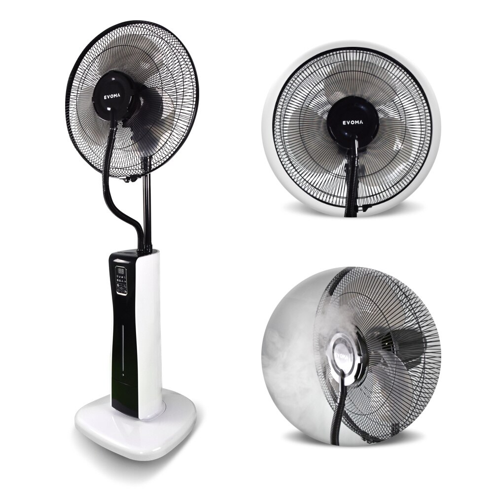 Ventilator, BITUXX, Functie de umidificare a aerului, Cu telecomanda ...