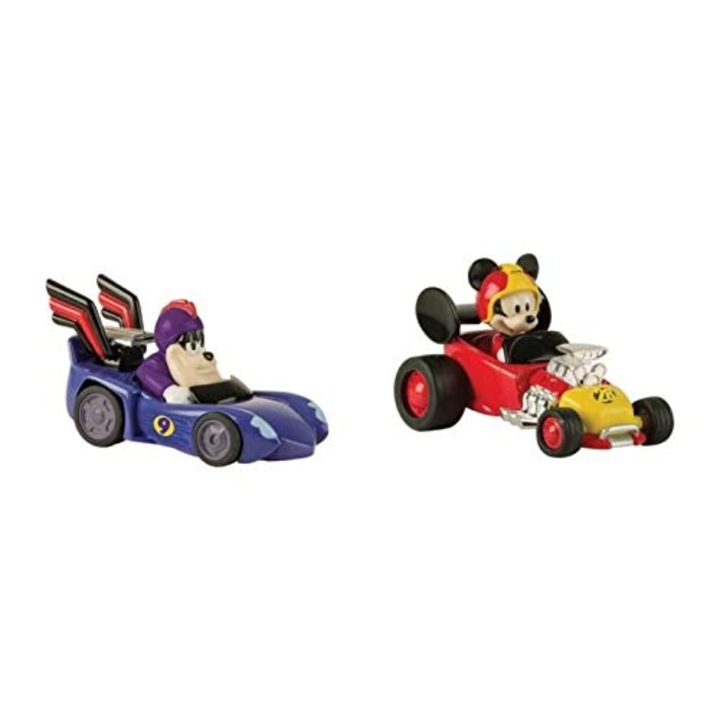Фигурки Mickey and Pat, IMC Toys, Disney, Roadster Racers - eMAG.bg